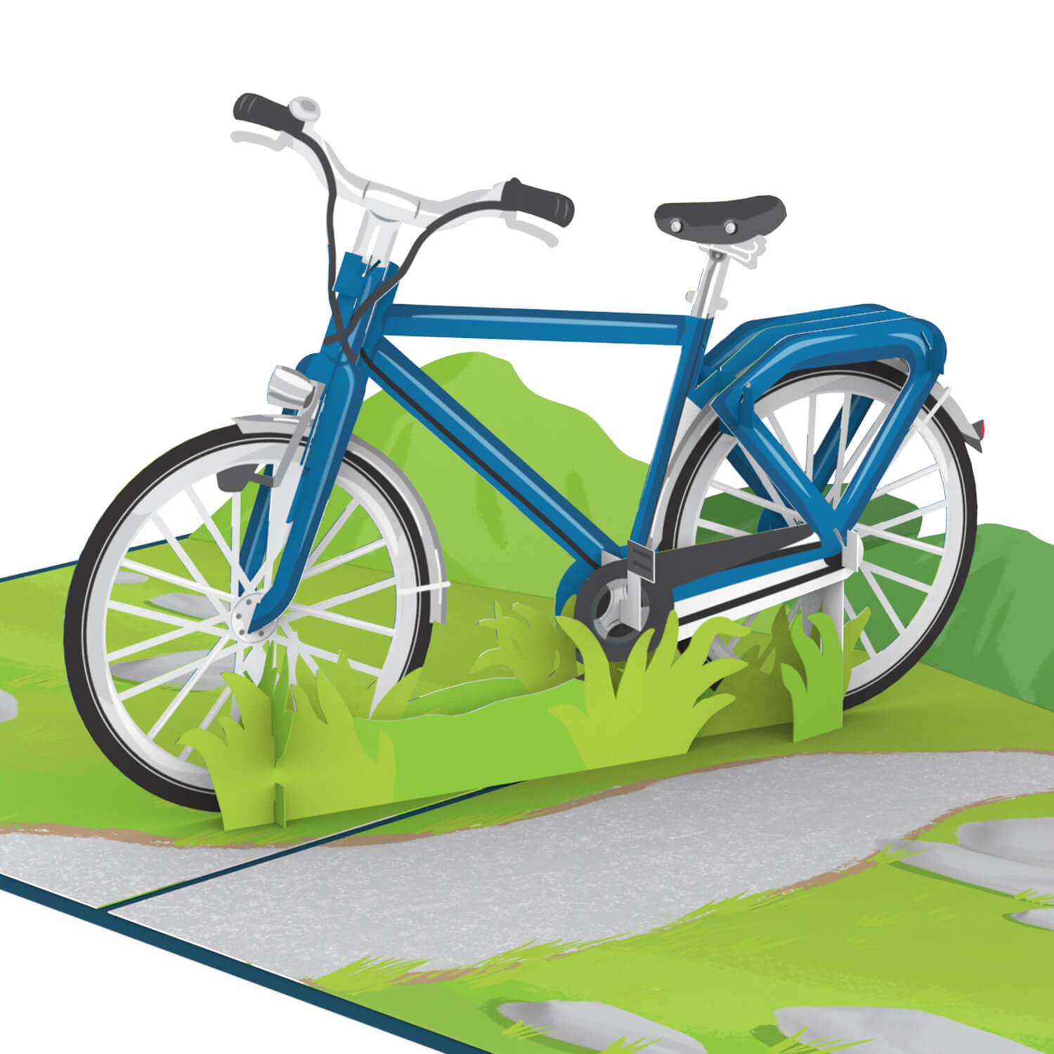 Carte pop-up vélo | papercrush